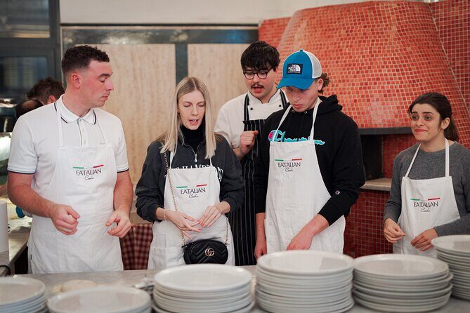 Pizza Cooking Class in Rome City Center - Piazza Navona - What to Expect Step-by-Step