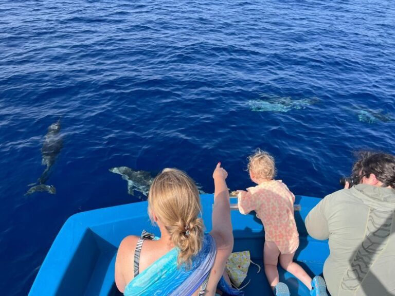 Pizzo: Fishing, Snorkeling, Dolphin Watching - What’s Included and What to Keep in Mind