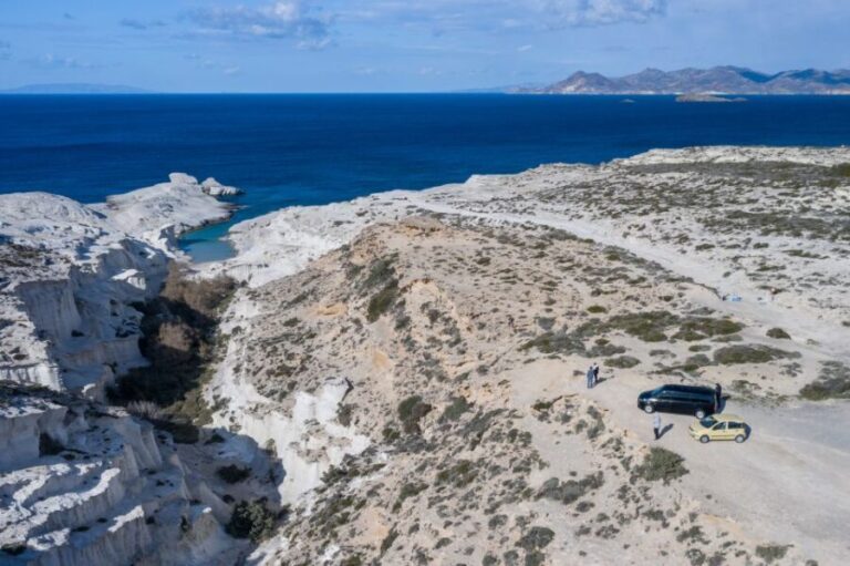 Plaka: Milos Highlights Private Tour with Hotel Pickup - The Itinerary Breakdown: What You Can Expect