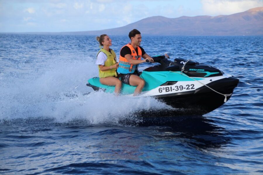 Playa Blanca: 40-Minute Jet Ski Excursion in Marina Rubicón - The Experience — What Youll Really Get