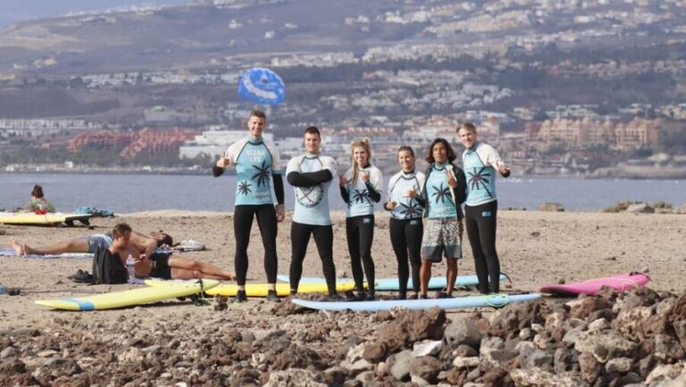 Playa de Las Americas: Surfing Group Lesson +13 Years old - Why Choose This Surf Experience?