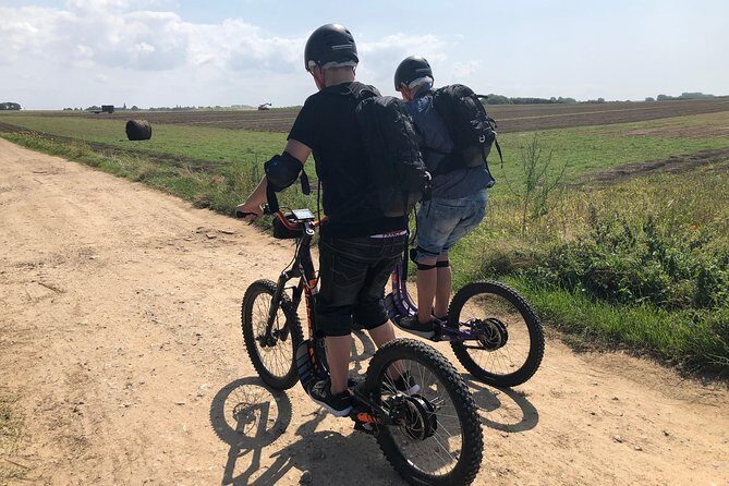 "Pleasure" ride on an all-terrain electric scooter - Who Should Consider This Tour?