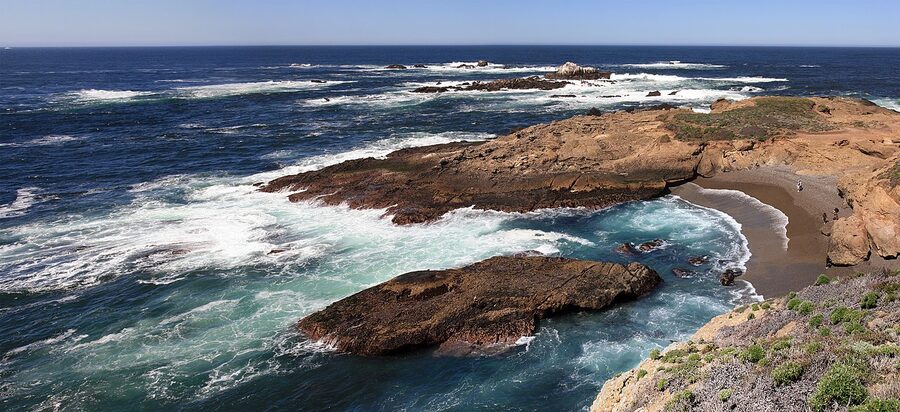 Point Lobos State Natural Reserve on the Carmel coast