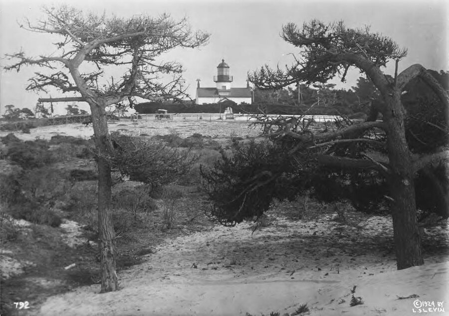 Point Pinos Lighthouse in Pacific Grove Monterey