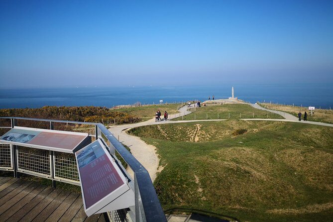 Pointe du Hoc,Omaha Beach, American Cemetery - Day trip from Paris to Normandy - The Itinerary in Detail