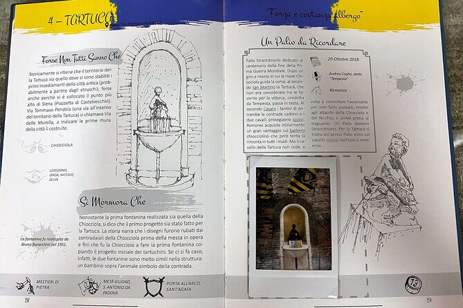 PolaTour The 17 Fountains of the Contradas of Siena - Getting to Know the Tour: What It’s All About