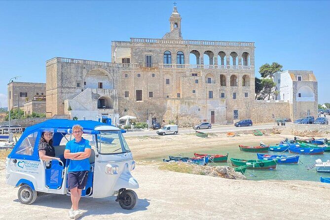 Polignano a Mare: Vintage Private Tour in TukTuk - The Value of This Tour