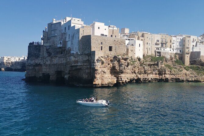 Polignano by boat Private excursion with aperitif - Final Thoughts
