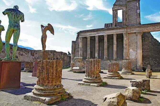 Pompei Archaeological Park Skip The Line ticket With audio Guide - The Sum Up