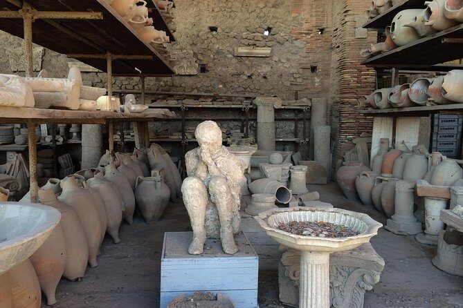 Pompeii- Amalfi Coast tour from Sorrento, with licensed guide included - Transport & Comfort: Why It Matters