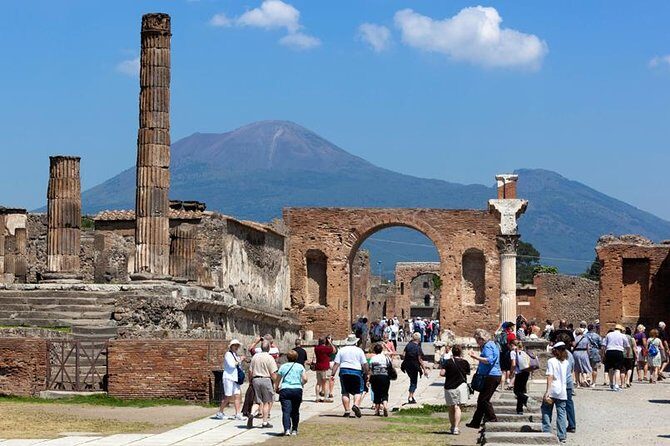 Pompeii and Herculaneum led by an Archaeologist with private transport - Frequently Asked Questions