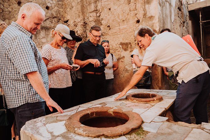 Pompeii and Herculaneum small group tour - skip the line - An In-Depth Look at the Tour Experience