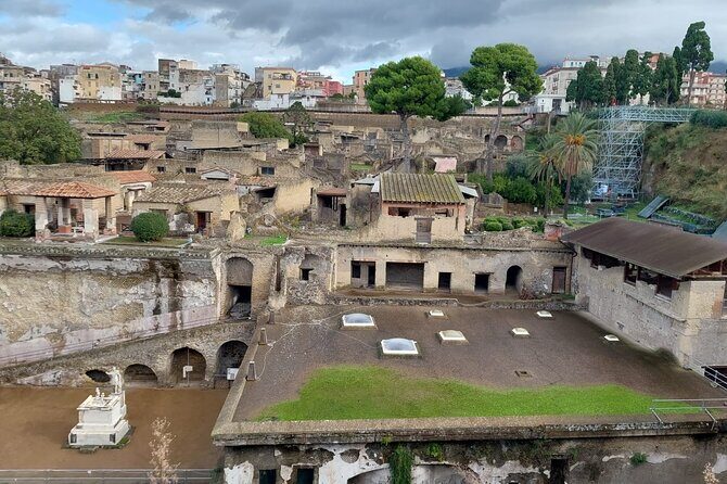 Pompeii and Herculaneum with Wine Tour - Transportation, Timing, and Group Size