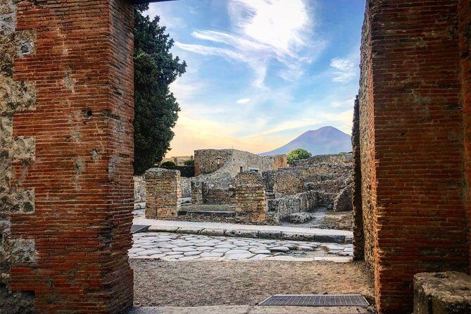 Pompeii and Vesuvius Small Group Tour from Sorrento - Transportation and Group Size