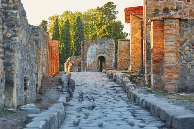 Pompeii Express Day Trip: High-Speed Train from Rome - The Transfer to Pompeii: Comfort and Convenience