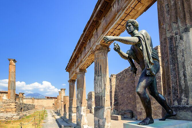 Pompeii guided group tour plus entry ticket - The Sum Up