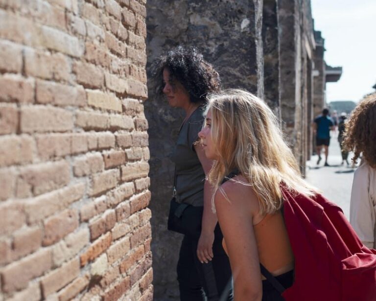 Pompeii & Herculaneum: Skip-the-line & Digital Guide App - Why Choose This Tour?