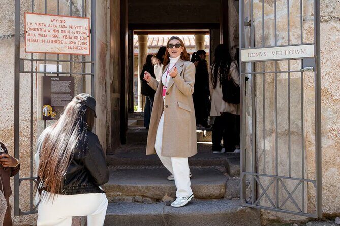 Pompeii & Mt.Vesuvius Private Tour (All inclusive package) - The Sum Up