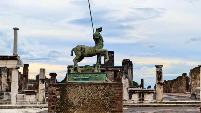 Pompeii: Pre-reserved ticket with audio guide - How the Experience Is Structured