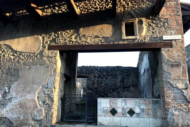 Pompeii Private Tour with expert local guide - The Approach and Quiet Time Advantage
