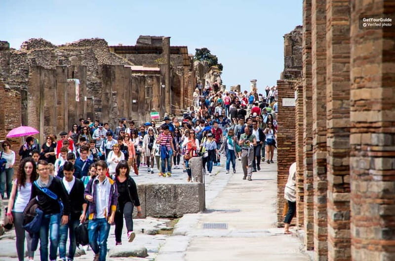 Pompeii Ruins 2-Hours Guided Tour and priority entry ticket - What the Tour Includes