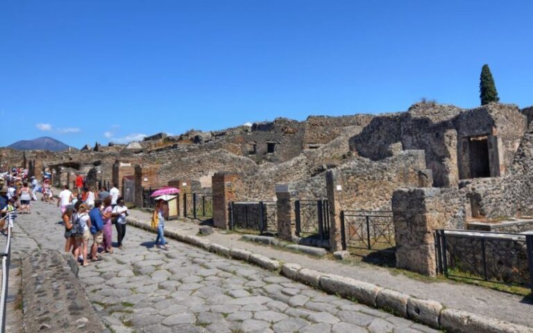 Pompeii: Skip-the-Line Ticket and Virtual Museum - Why This Tour Offers Good Value
