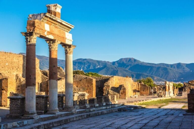 Pompeii Skip the line ticket+transfer from Naples - The Itinerary Breakdown