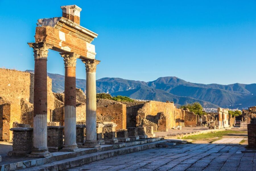 Pompeii Skip the line ticket+transfer from Naples - The Itinerary Breakdown