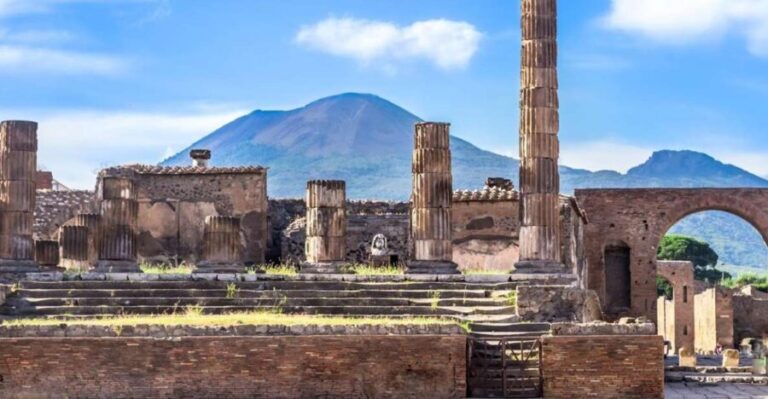 Pompeii&Vesuvius tour - Exploring Pompeii: What’s Included and What’s Not