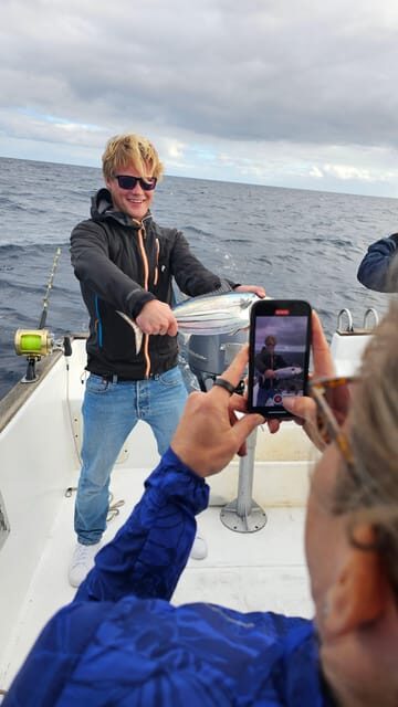 Ponta Delgada: 4-hour Half-Day Fishing Boat Trip Adventure - The Sum Up