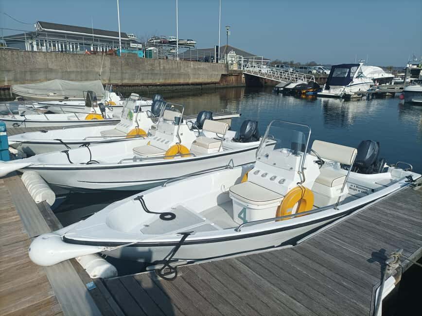 Poole Harbor: 2, 3, 4, 6, or 8-Hour Boat Rental Service - The Experience Itself: Practical Details