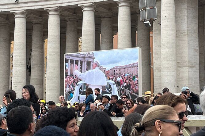 Pope Leo XIV Audience with Guided Entrance - What’s Included and What’s Not