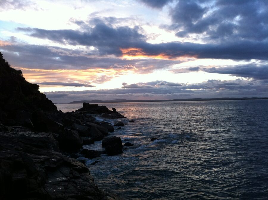 Sunrise over Nelson Bay, Port Stephens