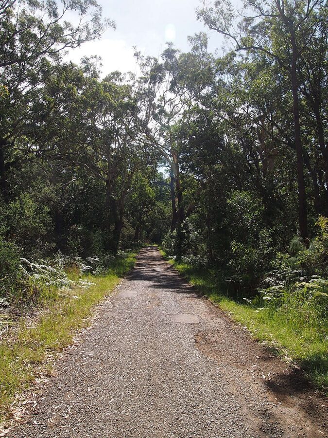 View from Tomaree National Park overlooking Port Stephens