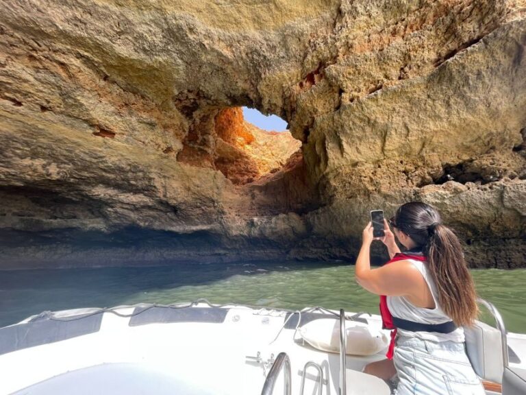 Portimao: Boat trip to the Benagil Cave - The Experience: A Closer Look