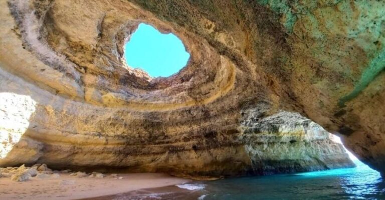 Portimão: Private Boat Trip to Benagil Caves - Detailed Itinerary Breakdown