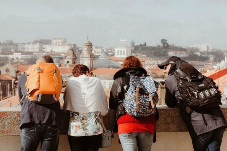 Porto: 3-Hour Guided Walking Tour - Exploring Porto in 3 Hours: An Authentic Journey