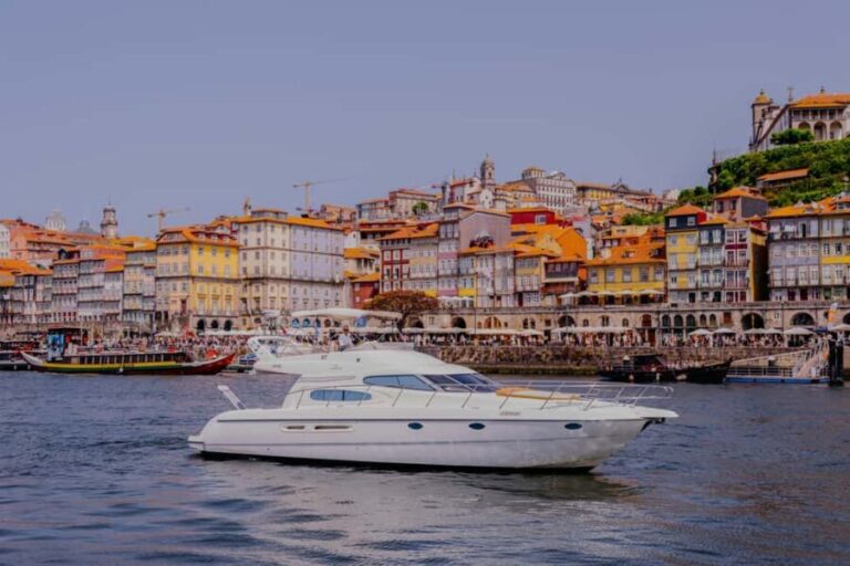 Porto: 6 Bridges Private Cruise with Local Wine and Snacks - Why This Tour Works Well