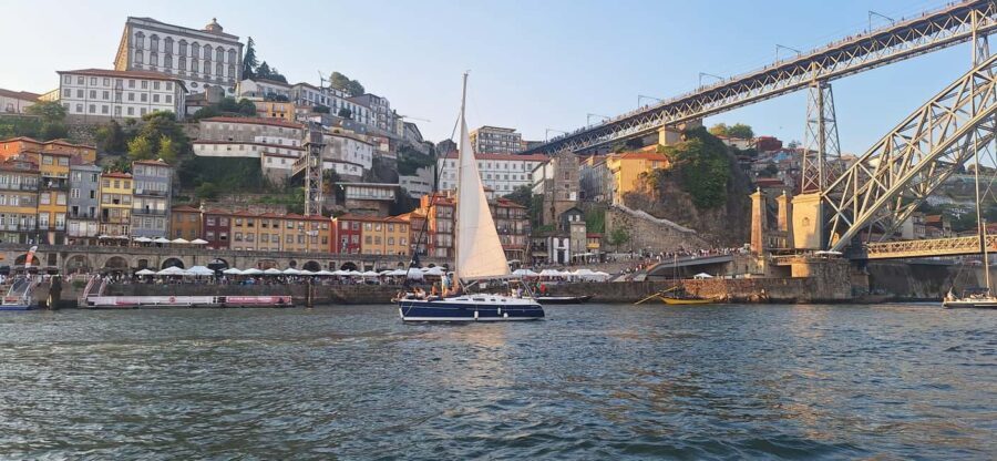 Porto, a cruise with open sails, drinks&snacks - What’s Included and What’s Not