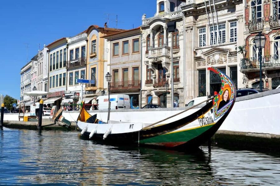Porto: Aveiro Small-Group Half Day Tour - Authentic Experiences and Highlights