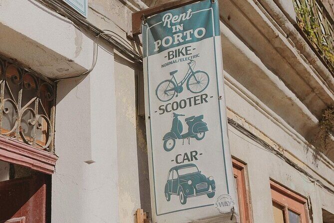 Porto: Bike Rental from 1 to 4 days - Detailed Breakdown of the Experience