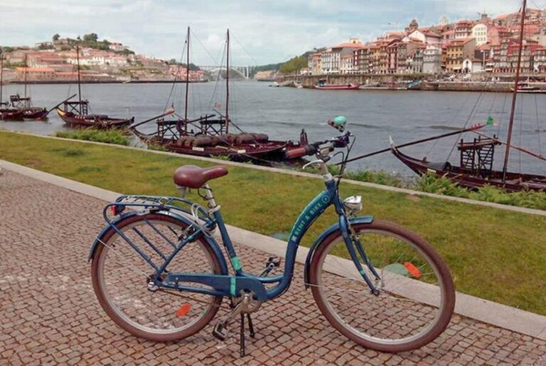 Porto: City Bike Rental - What to Expect from Your Porto Bike Ride