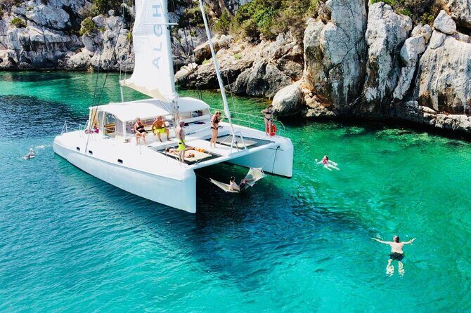 Porto Conte Half-day catamaran tour with aperitif - What’s Included and What’s Not