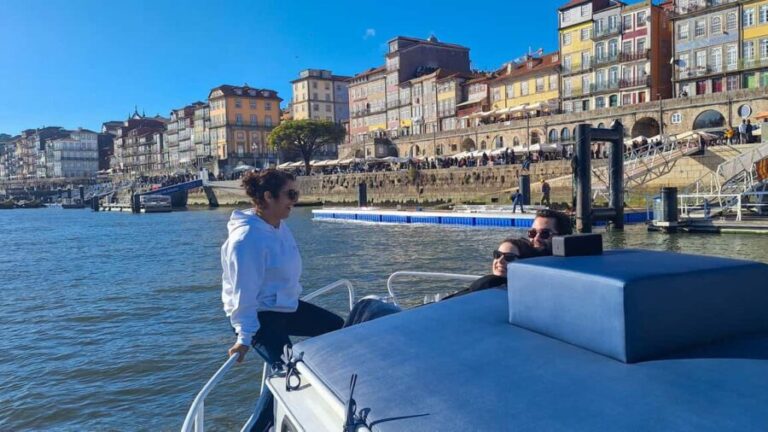 Porto: Douro Cruise, 6 Bridges & 4 Port Wines (Max 7) - What to Expect During the 2-Hour Cruise