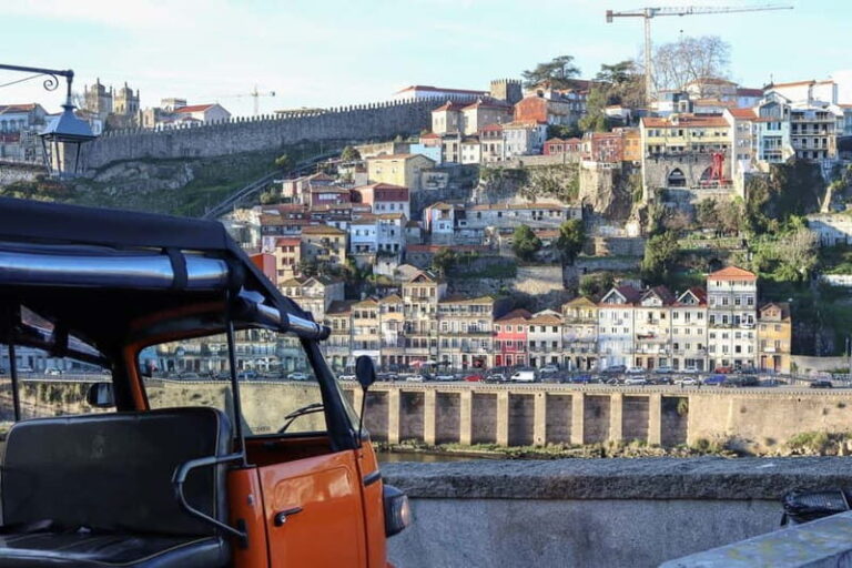 Porto: Fun Private Tuk Tuk Tour - An In-Depth Look at the Porto Private Tuk Tuk Tour
