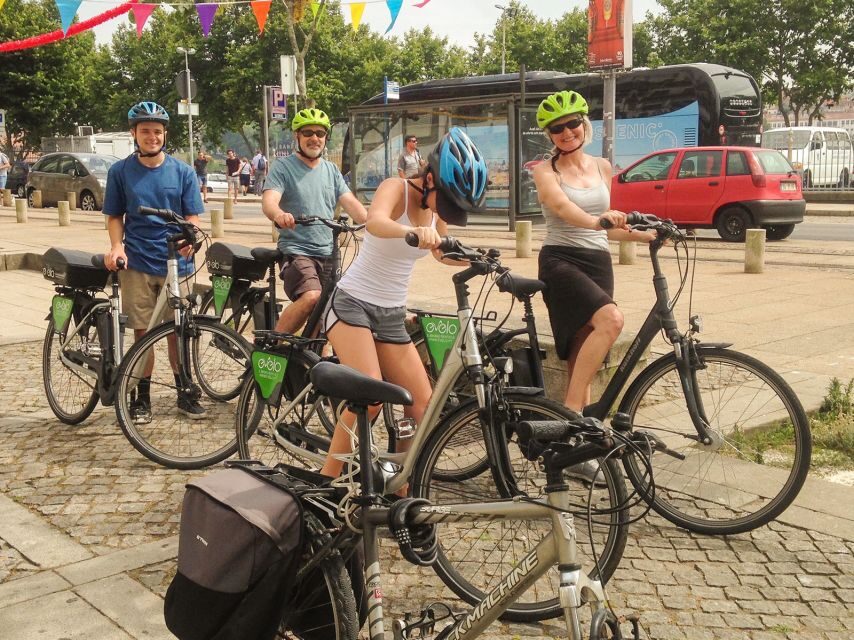 Porto: Historic e-Bike Tour with a guide - The Itinerary — What Youll Actually See