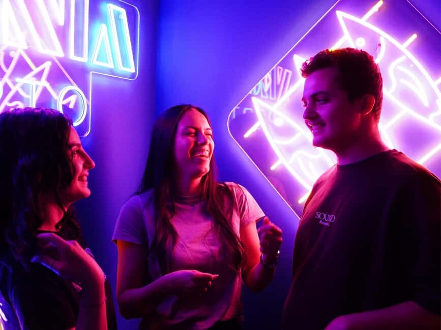 Porto: Neonia Immersive Museum Entry Ticket - What’s Inside Each Room?