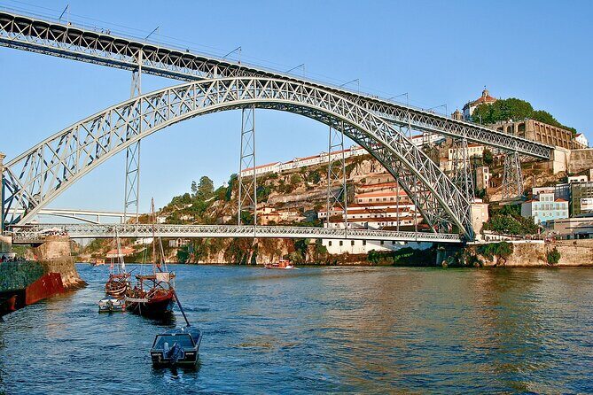 Porto "Old Town" Walking Tour with river cruise (Small-groups) - The River Cruise: A Relaxing Finish