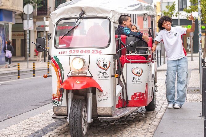Porto: One Tour, a Thousand Stories on Tuk Tuk - 2 Hours - What’s Included and What’s Not