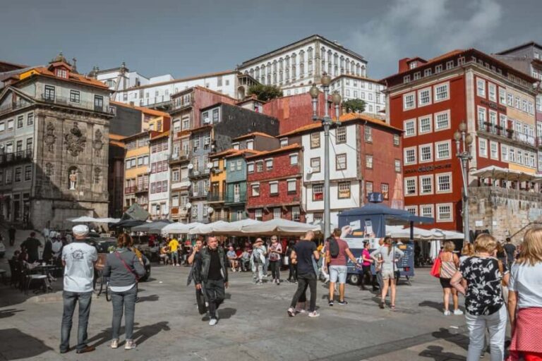 Porto: Private & Flexible Walking Tour in Historic Center - What to Expect from the Tour